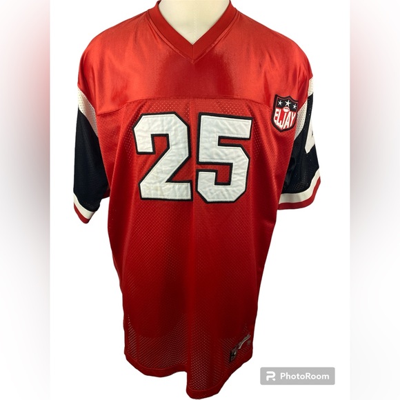 Eljay | Shirts | Eljay Short Sleeve Throwback Jersey 25 Mens 2xlt 552 ...